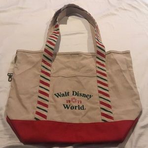 Disney | Bags | Vintage Walt Disney Tote Bag | Poshmark